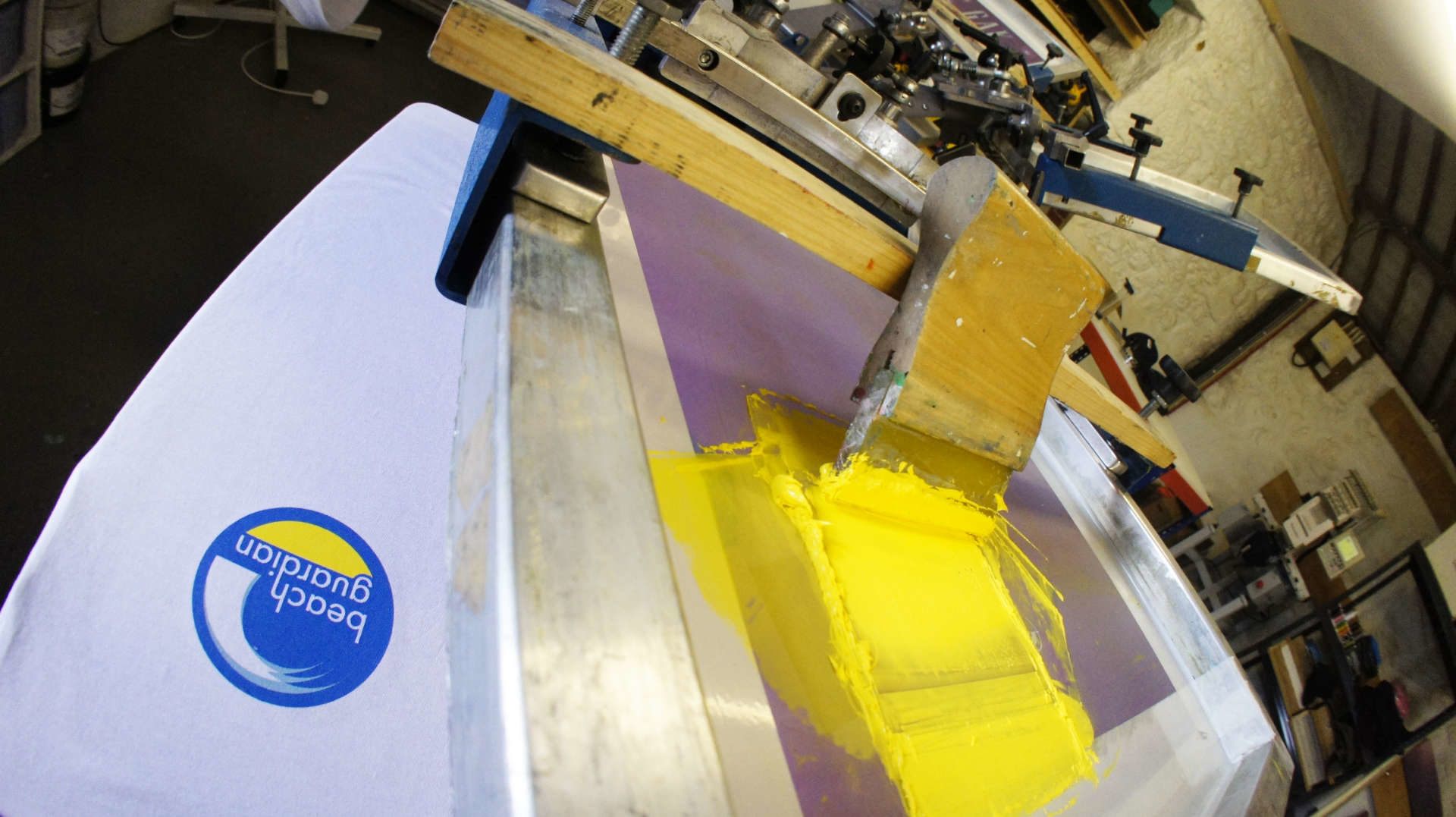 About Screen Printing - Elusive Press Screenprint Studio